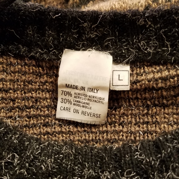 M Made In Italy | Sweaters | Large Made In Italy Sweater | Poshmark